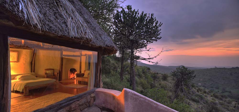 Veranda Borana Lodge - Lewa Wildlife Conservancy