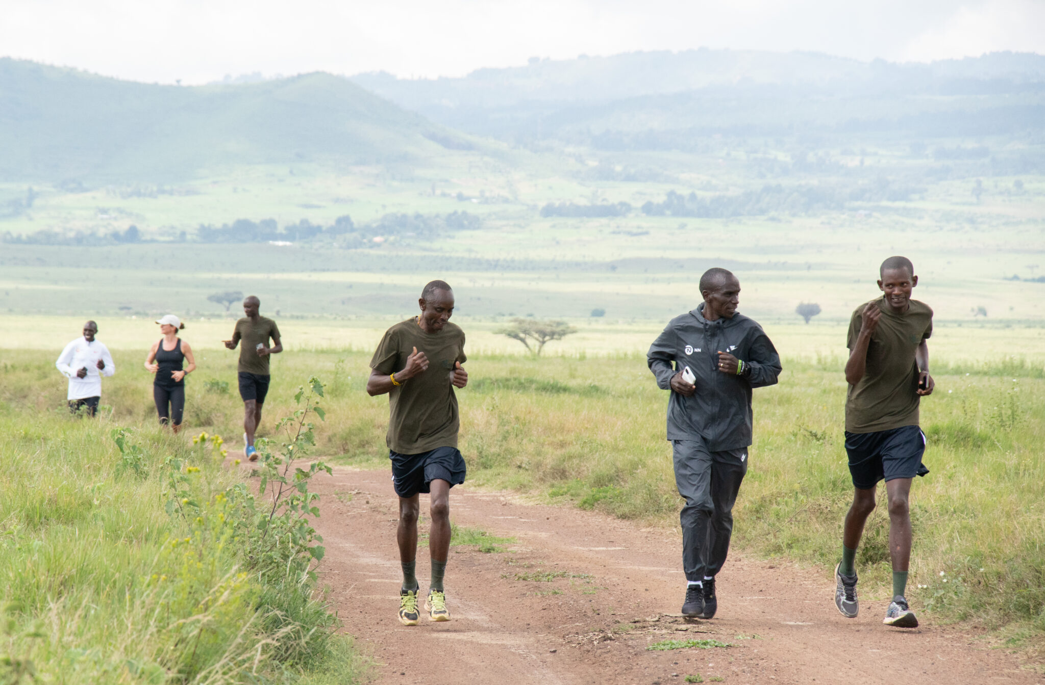 World’s Fastest Marathoner Eliud Kipchoge Runs with Lewa Rangers to ...
