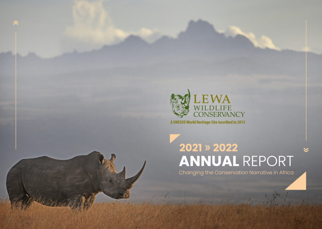 Lewa Impact Report 2022 - Lewa Wildlife Conservancy
