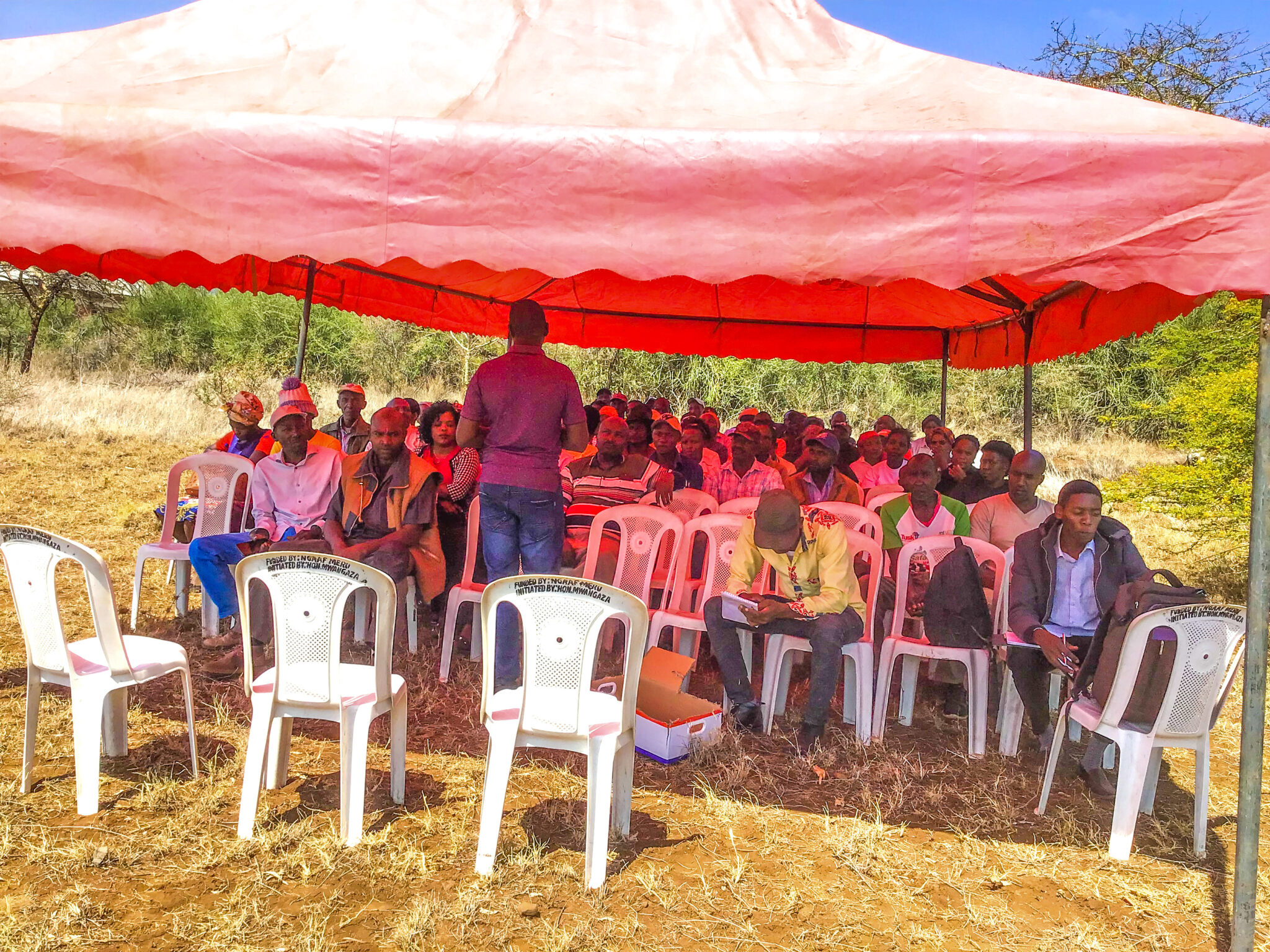 Working Towards a Climate-Smart Tomorrow: Farmer Training Session at ...
