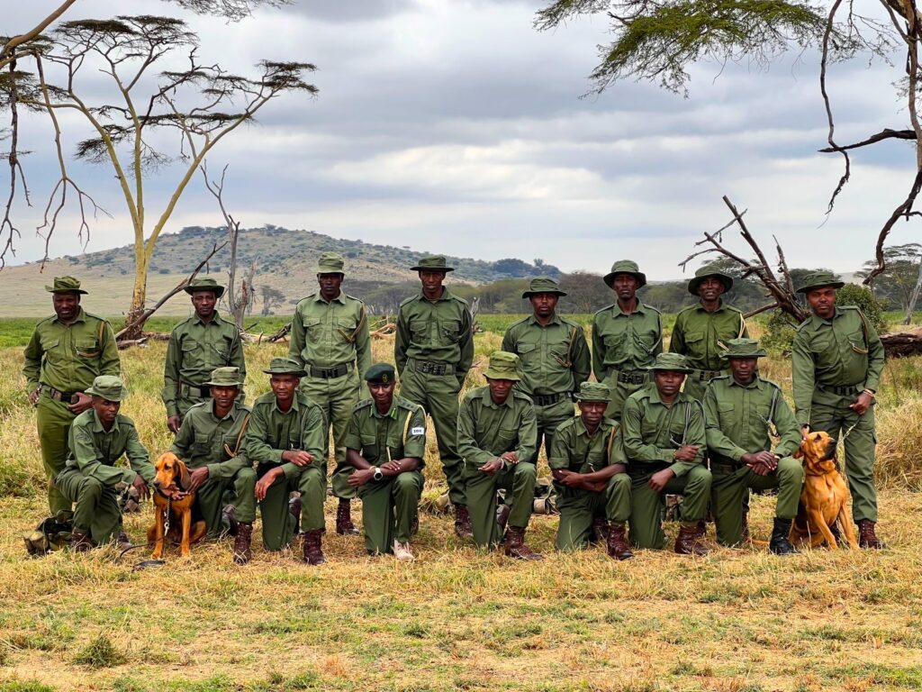 Antipoaching Rangers_July 2024 - Lewa Wildlife Conservancy