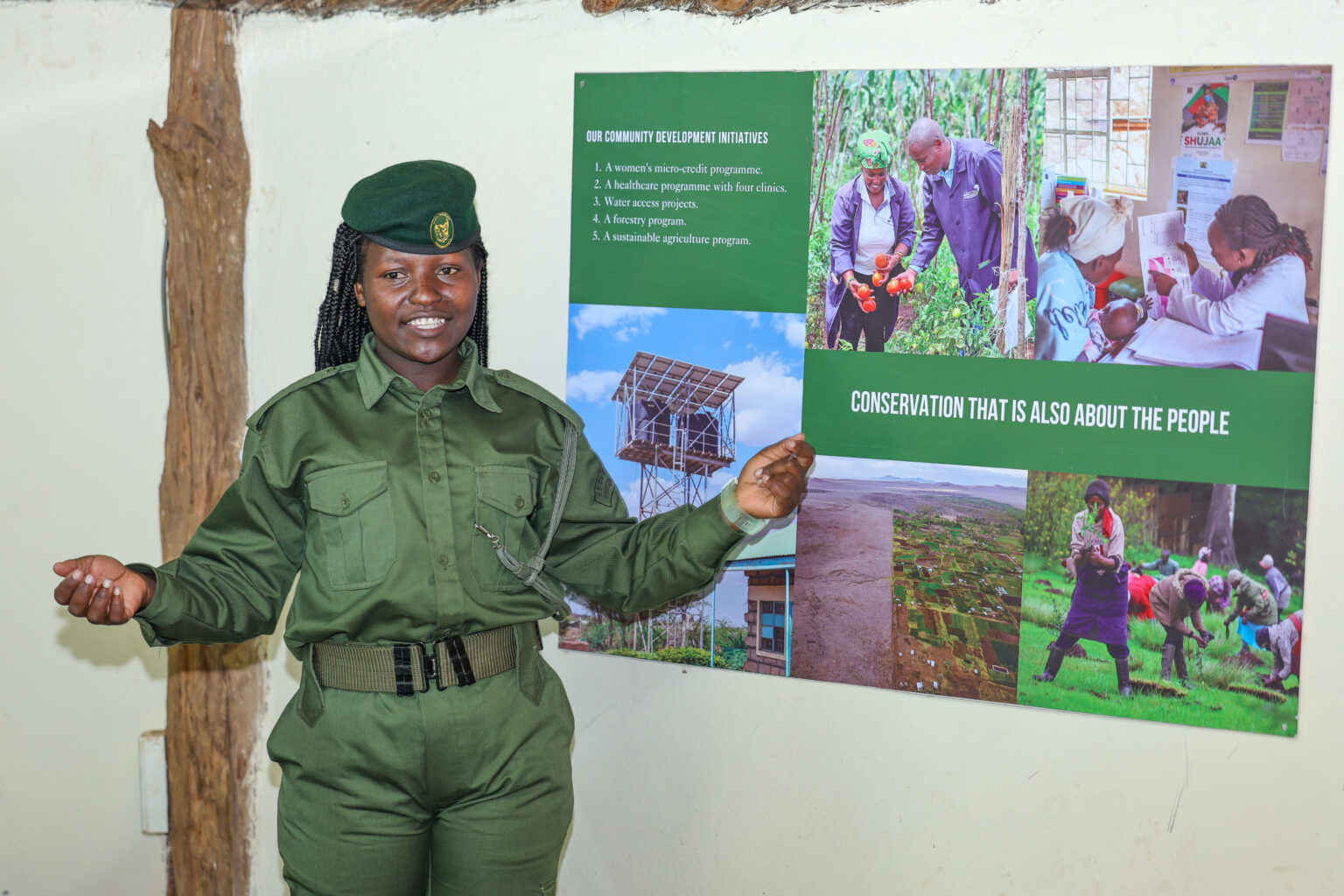 From Student to Advocate: Monica Elosy's Inspirational Conservation ...