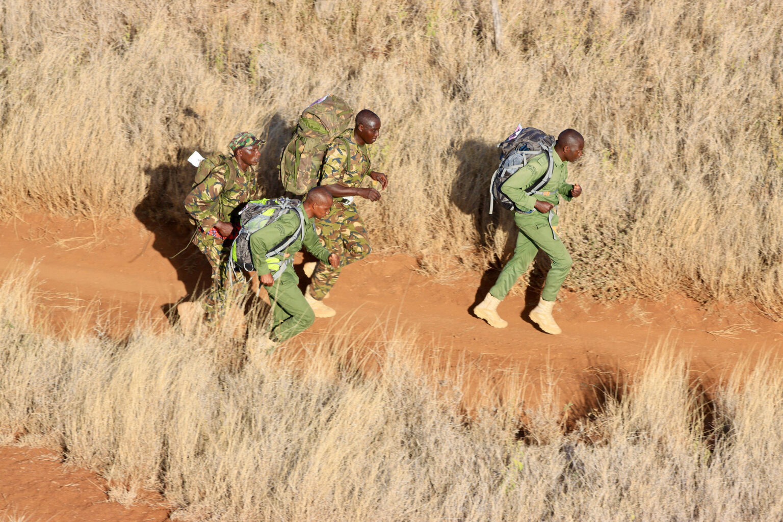 Wildlife Ranger Challenge - Lewa Wildlife Conservancy